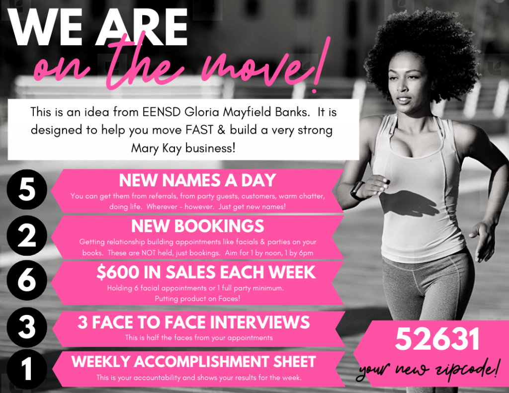 Mary Kay Team – Deborah Leben